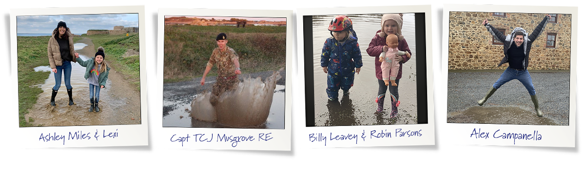 Jumping in Puddles for Cancer | Get Those Wellies On...